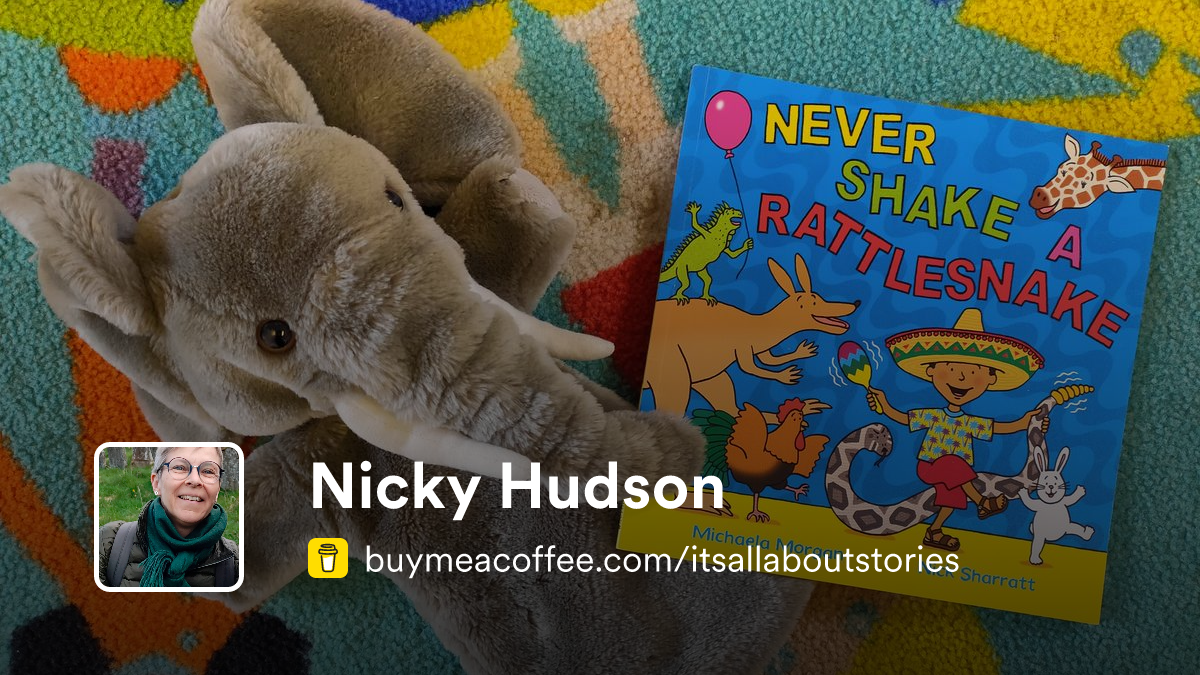 Nicky Hudson - Buymeacoffee