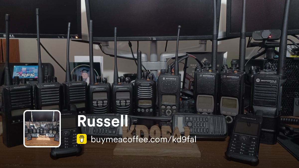 Russell - Buymeacoffee