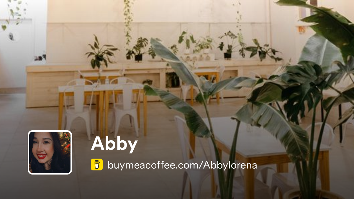 Abby - Buymeacoffee