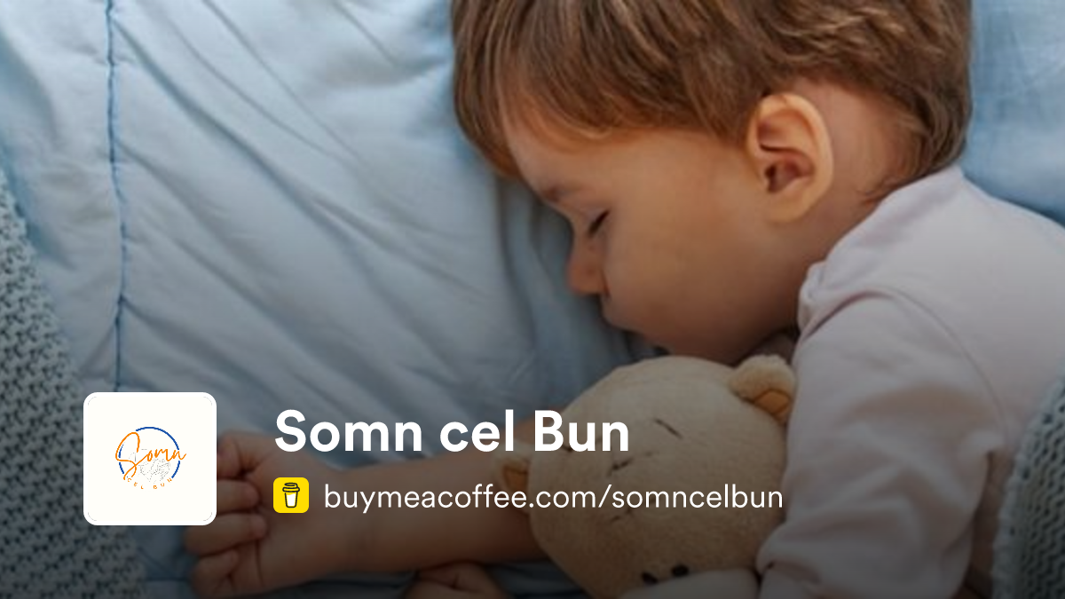 Somn cel Bun - Buymeacoffee