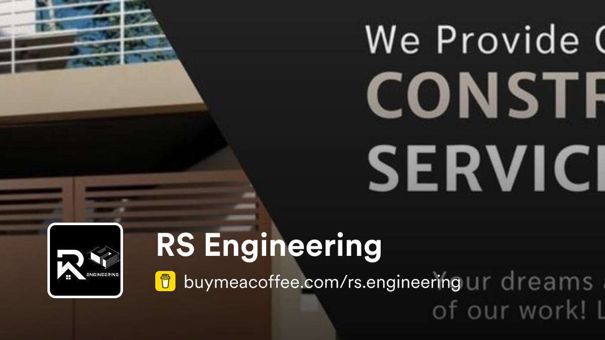 RS Engineering - Buymeacoffee