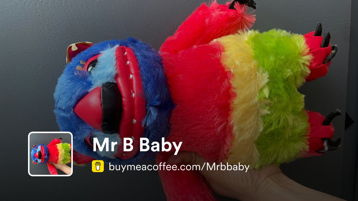Mr B Baby - Buymeacoffee