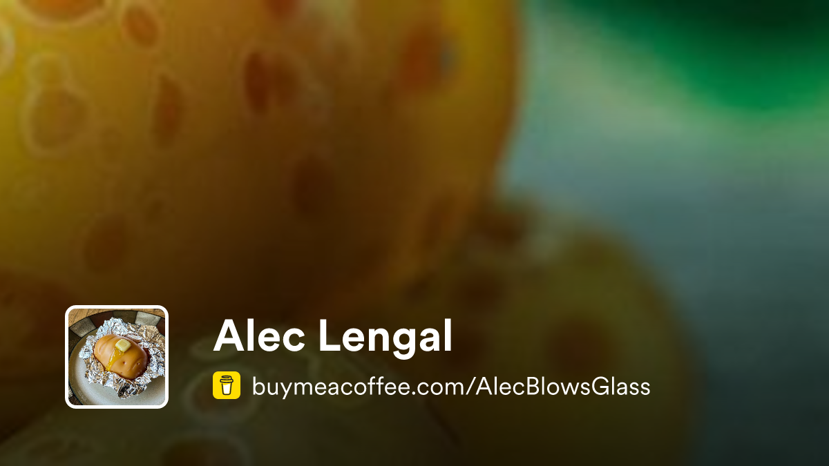 Alec Lengal is Creating Potato Art - Buymeacoffee