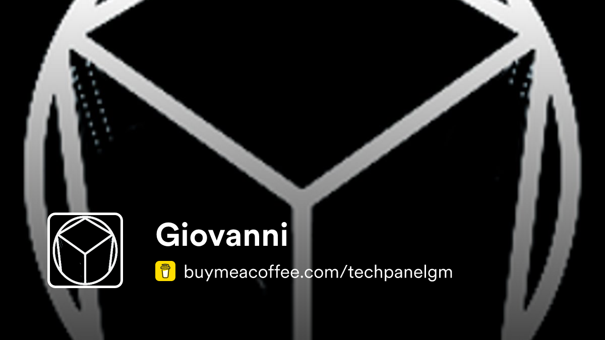 Giovanni - Buymeacoffee