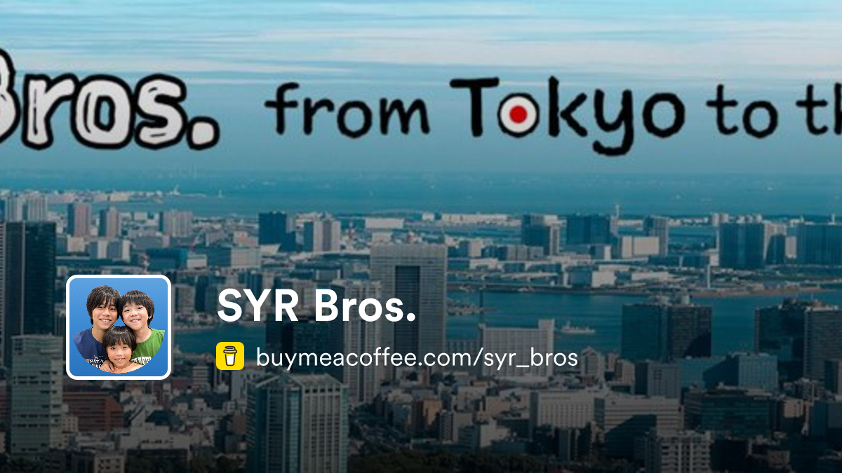 SYR Bros. - Buymeacoffee