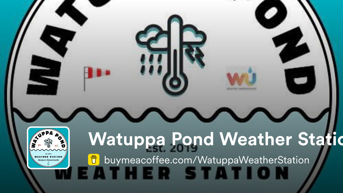 Watuppa Pond Weather Station - Buymeacoffee