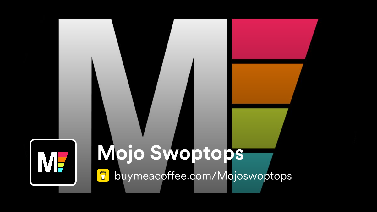 Mojo Swoptops - Buymeacoffee