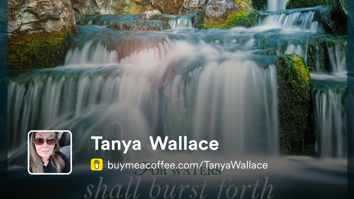Tanya Wallace - Buymeacoffee