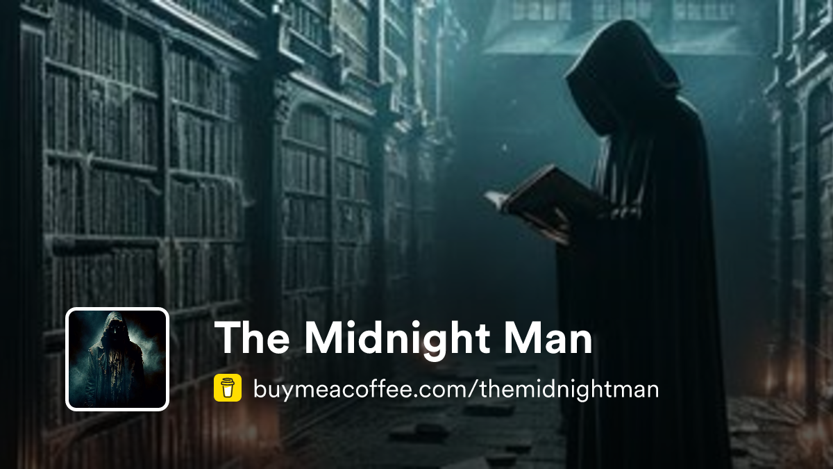 The Midnight Man is Story Narration & Audiobooks 🎧 - Buymeacoffee