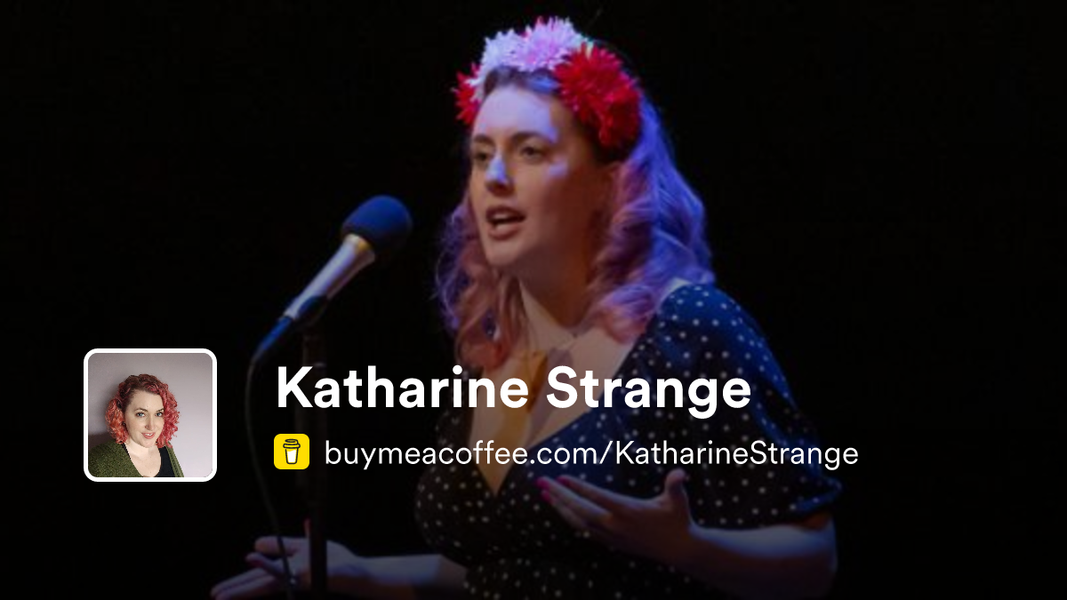 Katharine Strange - Buymeacoffee
