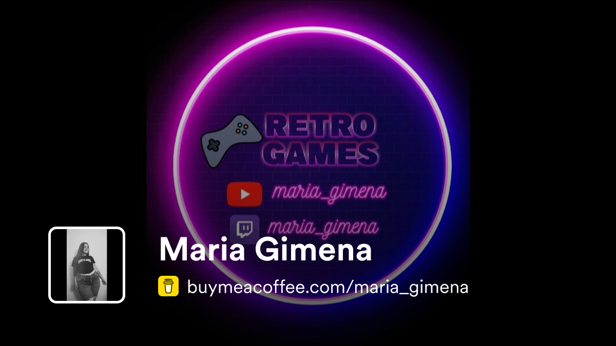 Maria Gimena - Buymeacoffee