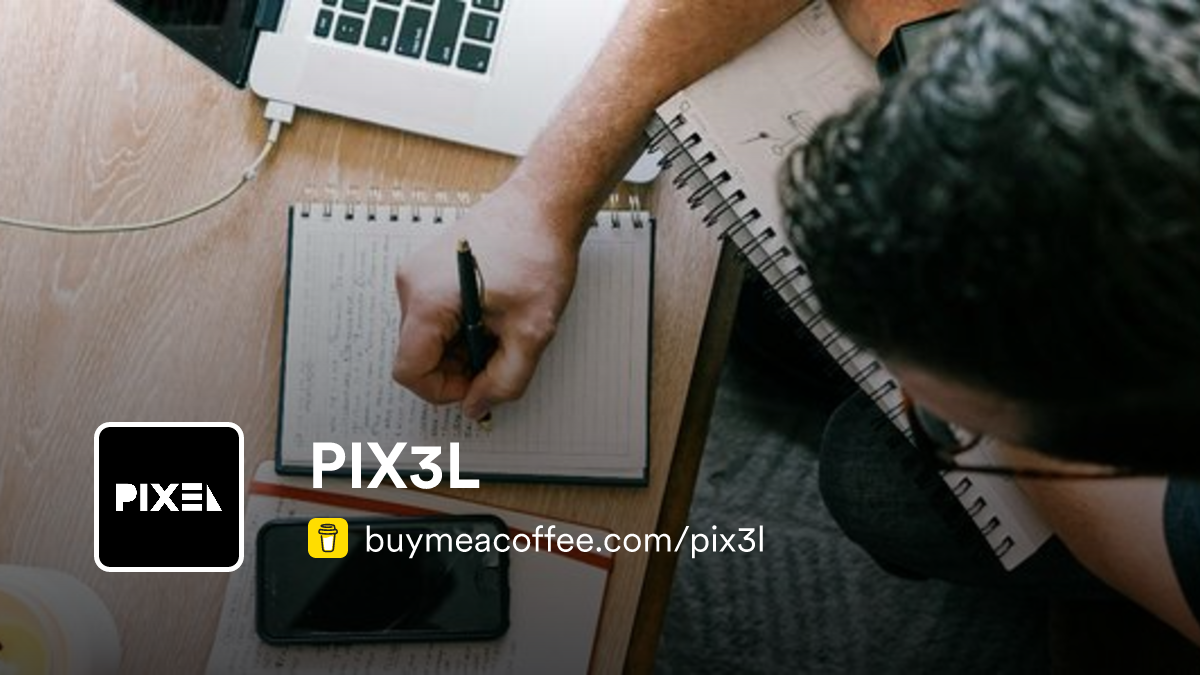 Extras | PIX3L - Buymeacoffee