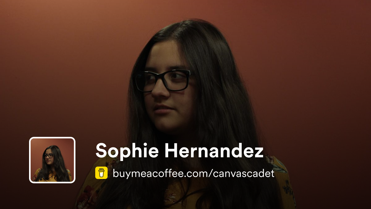 Sophie Hernandez is Stickers and Paintings - Buymeacoffee
