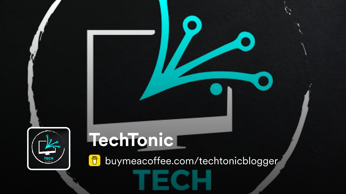 TechTonic - Buymeacoffee
