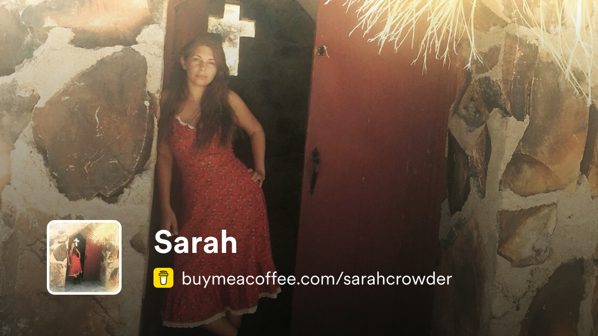 Sarah - Buymeacoffee