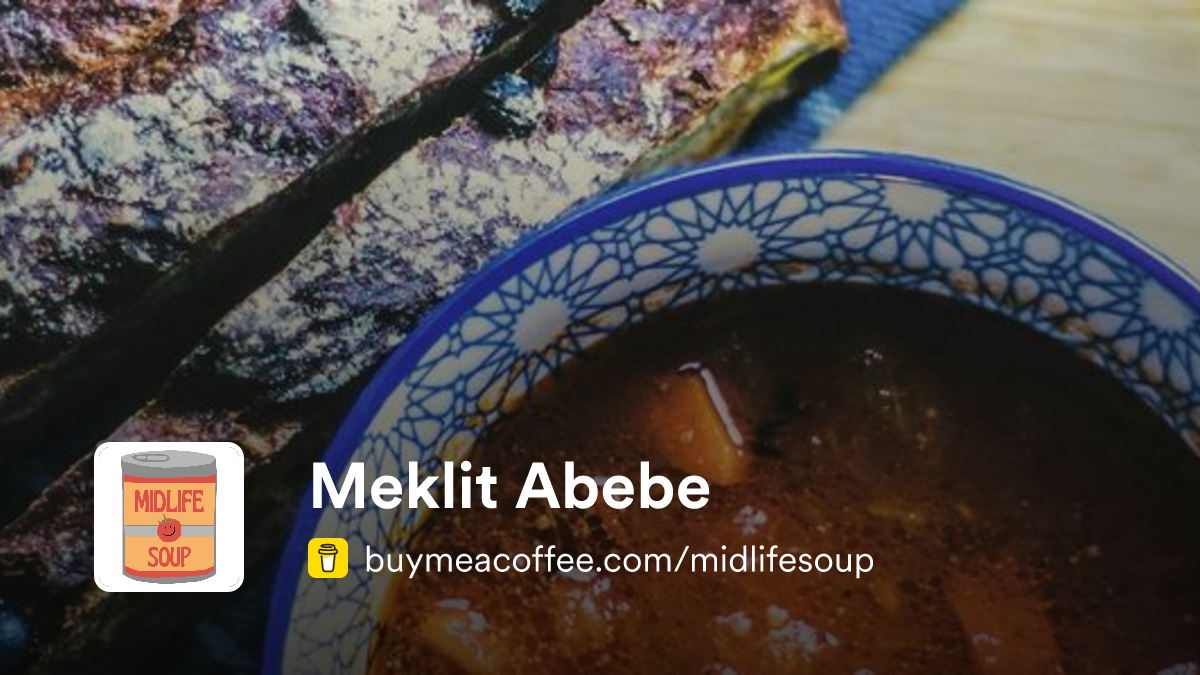Meklit Abebe - Buymeacoffee