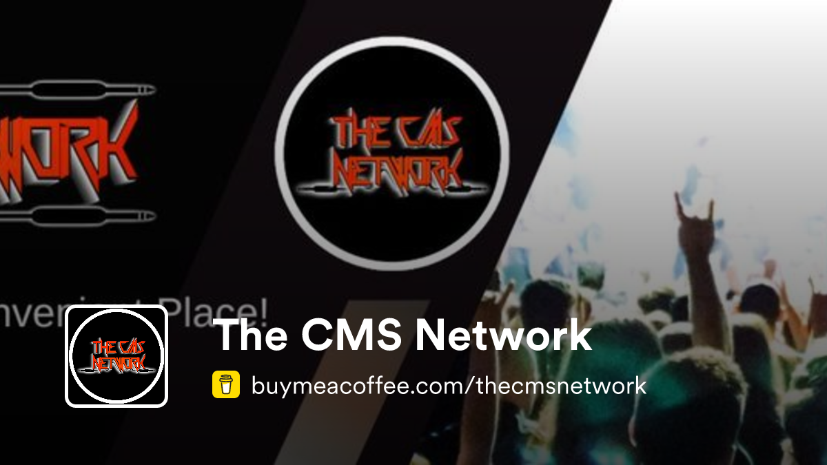 The CMS Network - Buymeacoffee