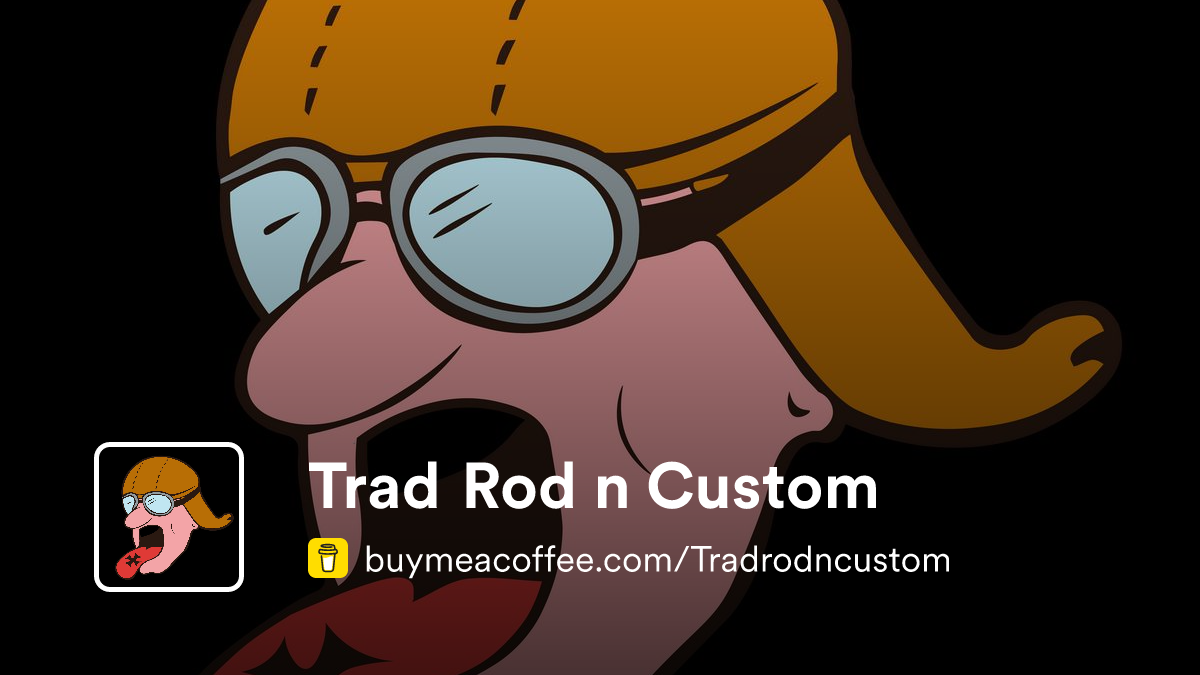 Trad Rod n Custom is Building hot rods, blog style content, product ...