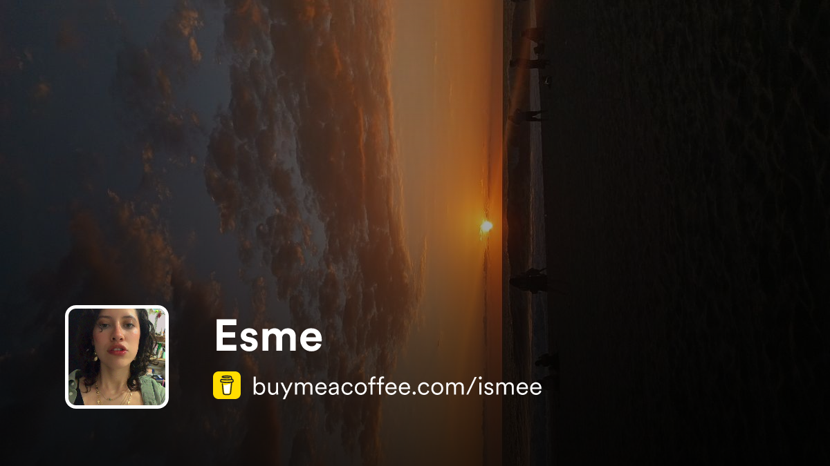 Esme - Buymeacoffee