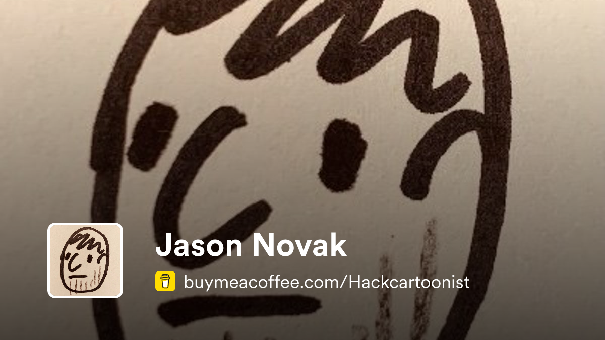 Jason Novak - Buymeacoffee