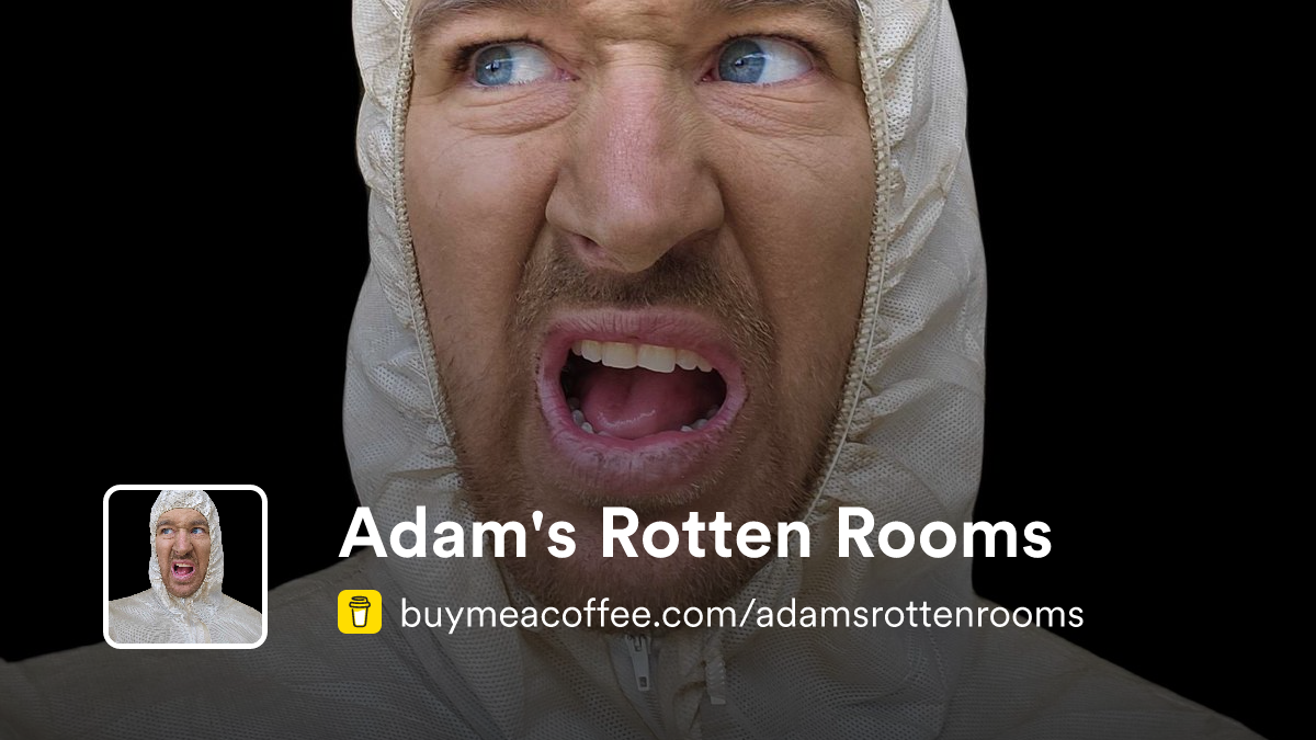 Adam's Rotten Rooms is Hotel Reviews - Buymeacoffee
