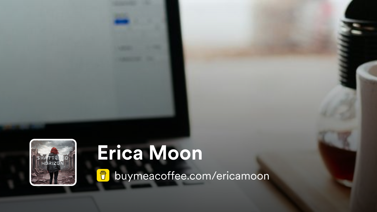 Erica Moon is Books - Buymeacoffee