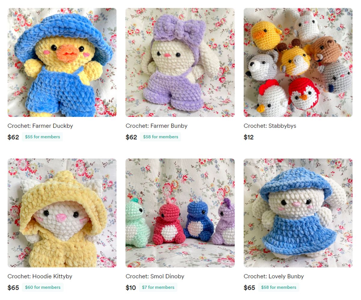 Little big updates, soft babies and a font! — Mariyah Poem - Buymeacoffee