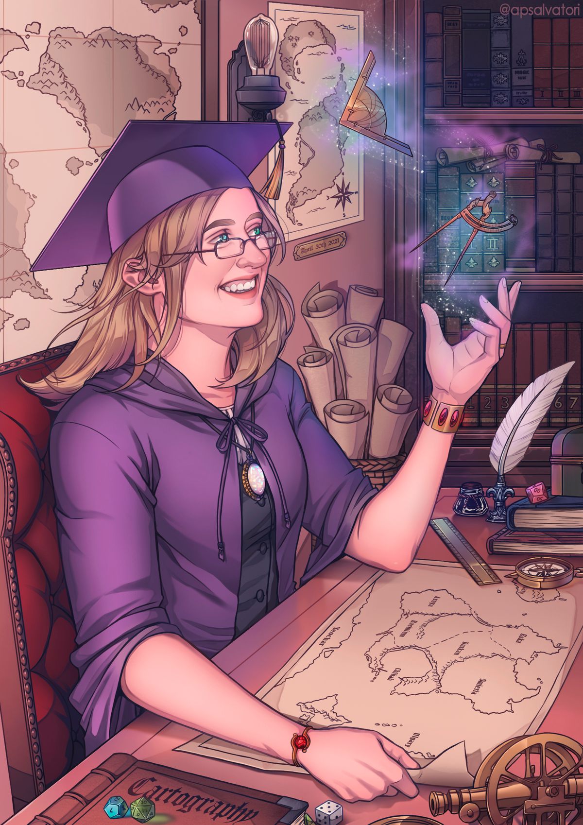 Commission - SAM — Ana Paula Salvatori - Buymeacoffee