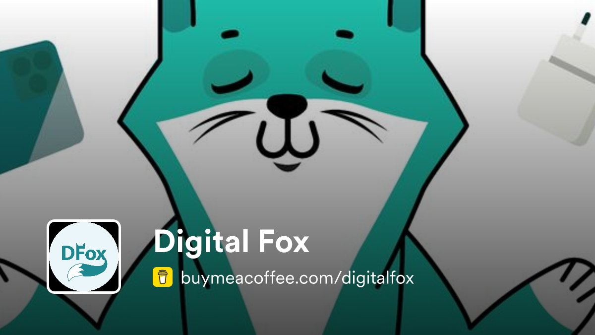 Digital Fox - Buymeacoffee