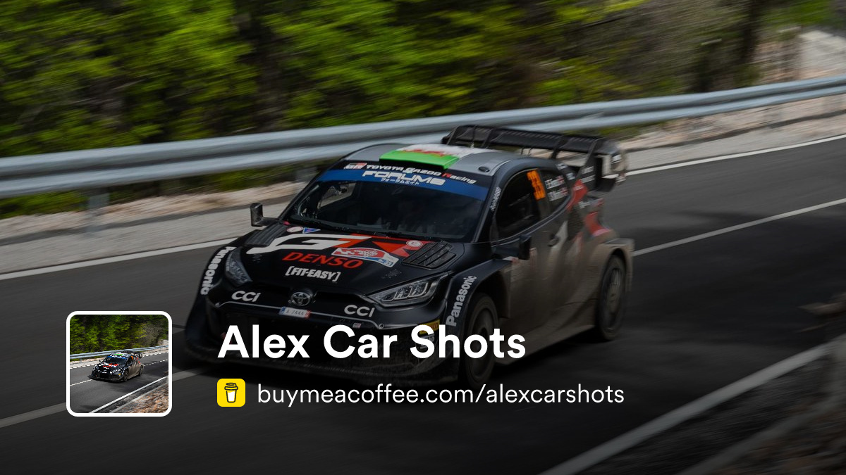 Alex Car Shots - Buymeacoffee