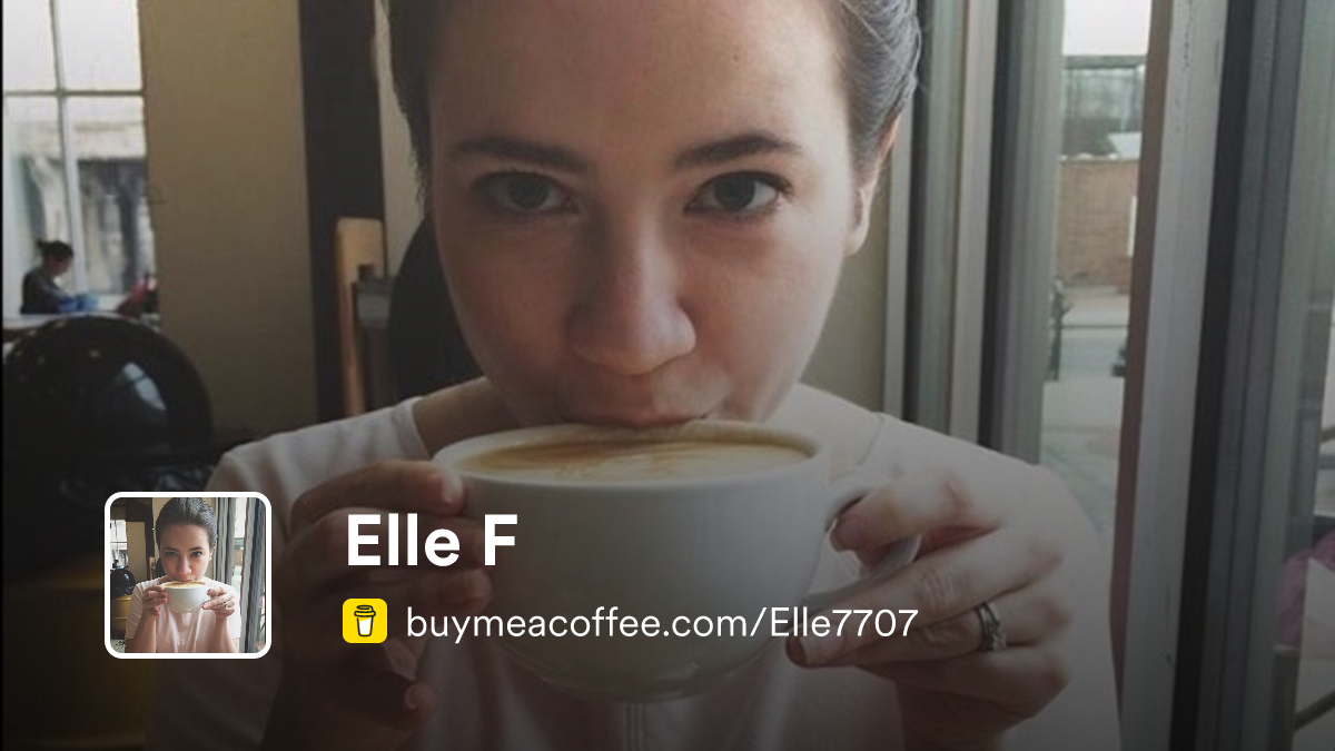Elle F - Buymeacoffee