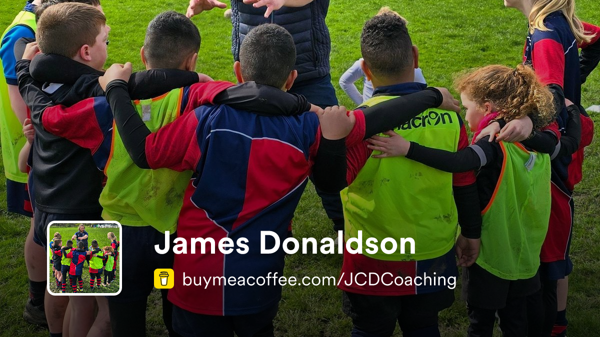 James Donaldson - Buymeacoffee