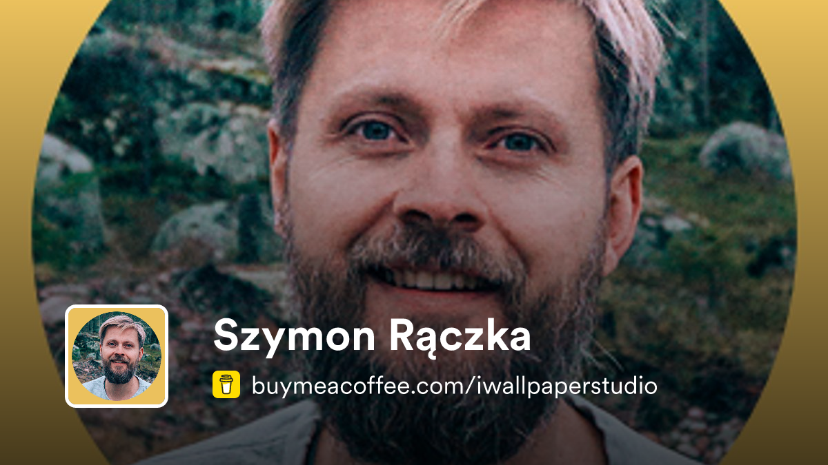 Szymon R czka Buymeacoffee szymon-r-czka-buymeacoffee