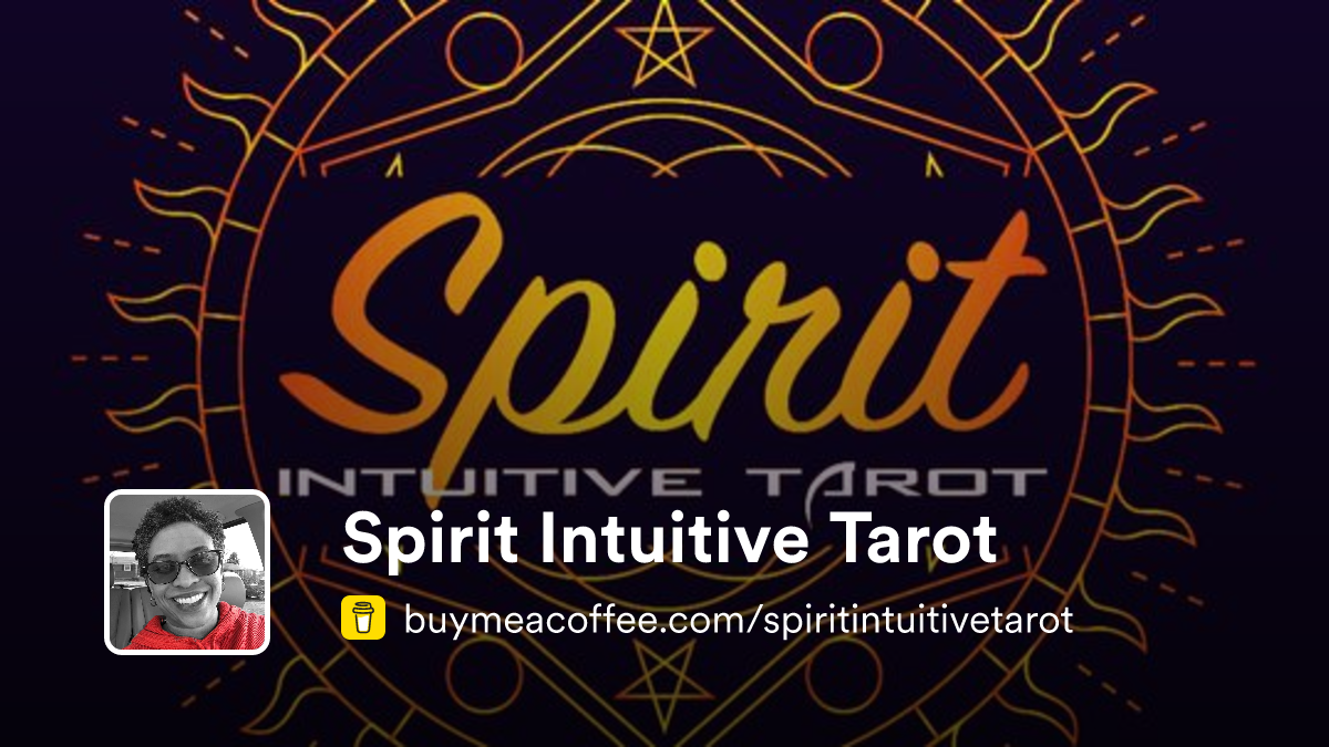 Spirit Intuitive Tarot - Buymeacoffee