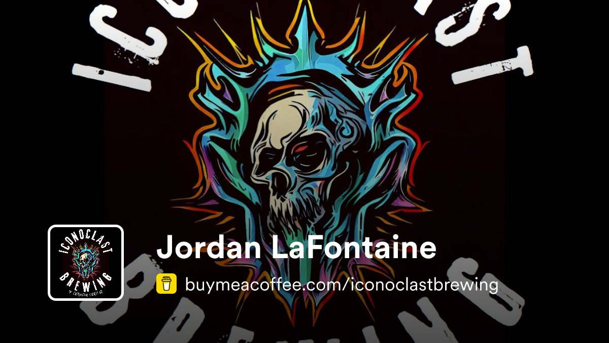 Jordan LaFontaine - Buymeacoffee