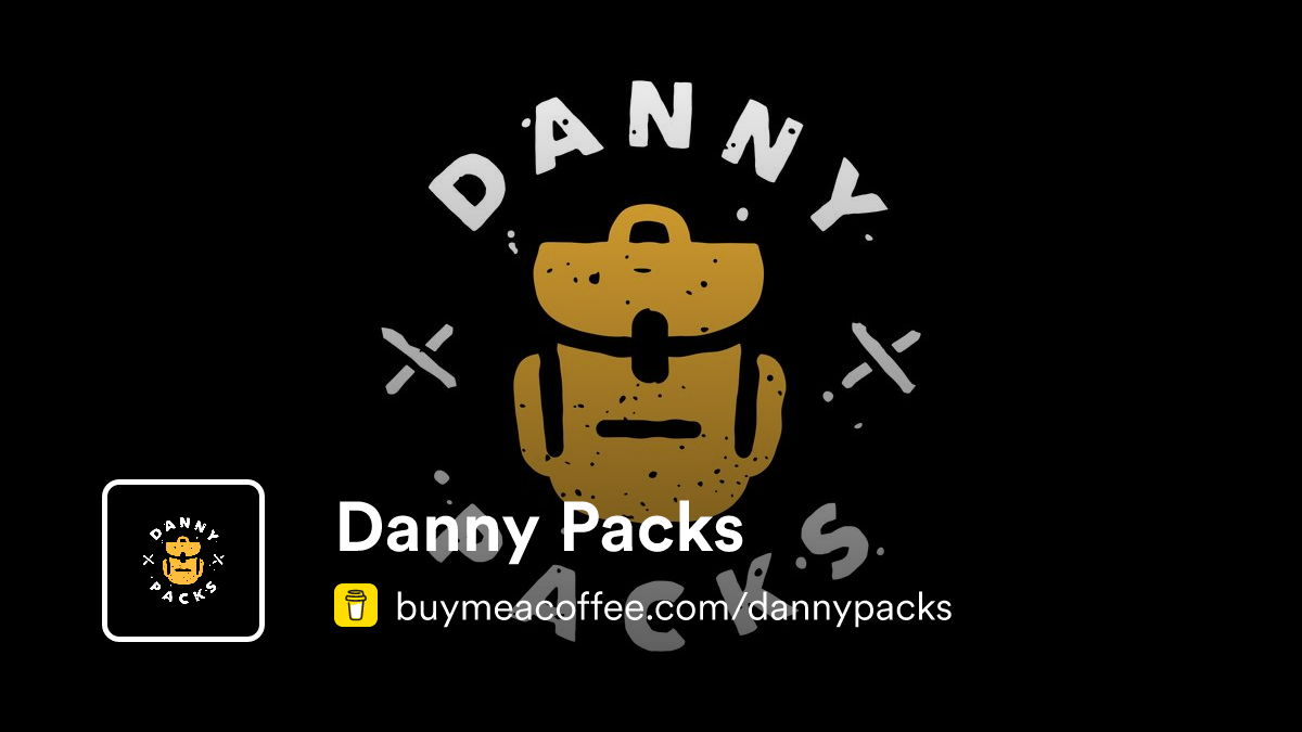 Danny Packs - Buymeacoffee