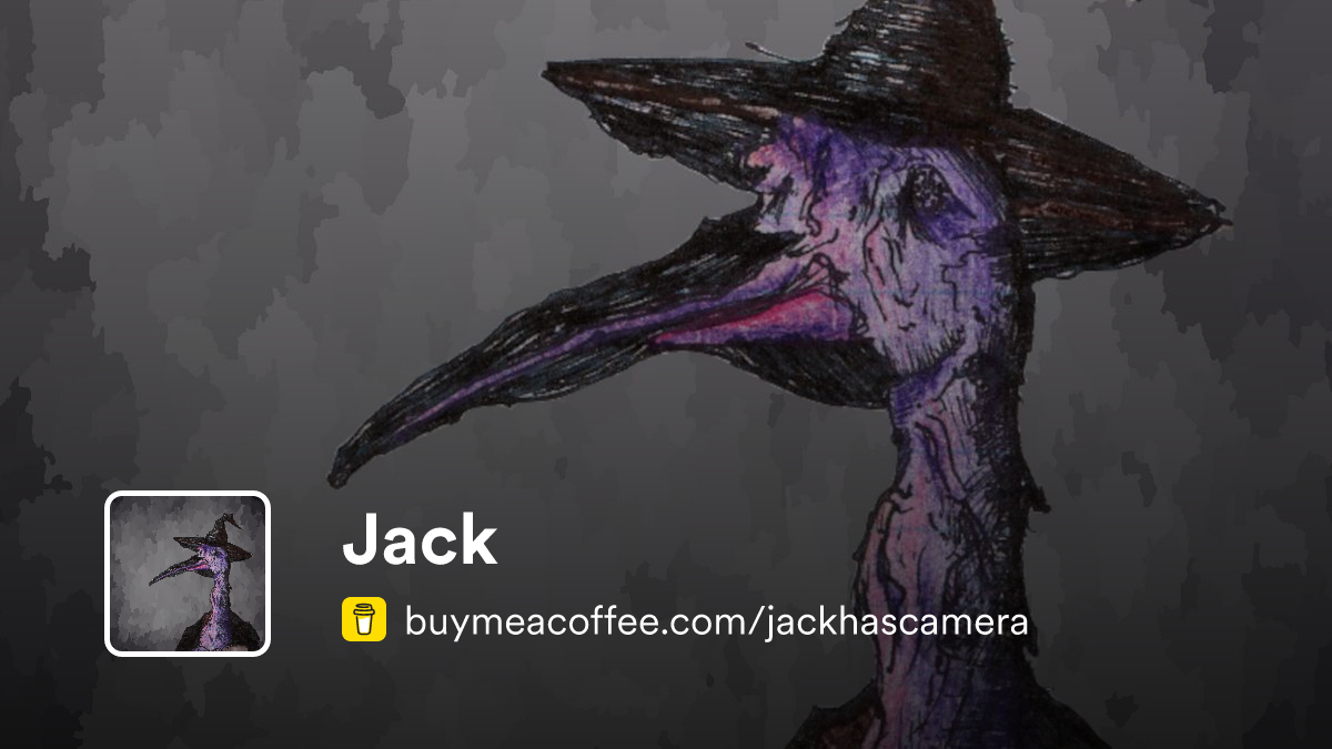 Jack - Buymeacoffee