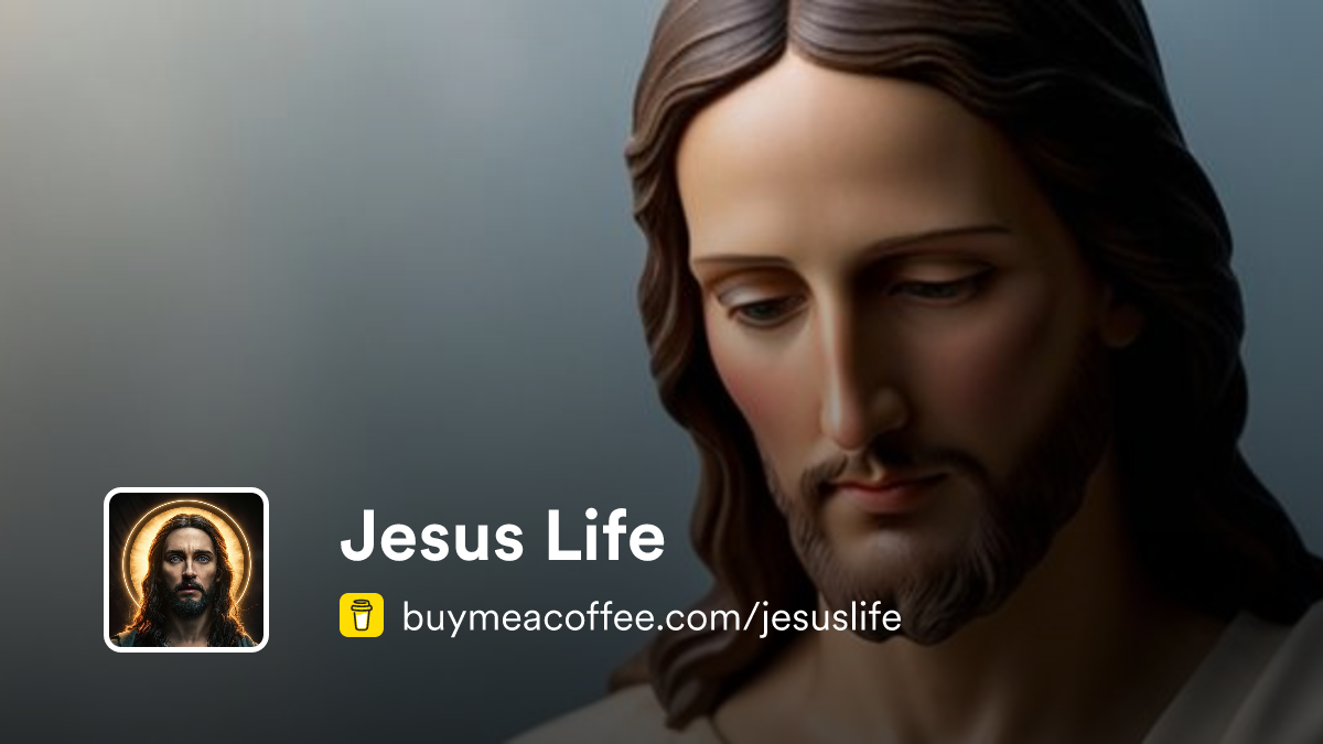 Jesus Life - Buymeacoffee