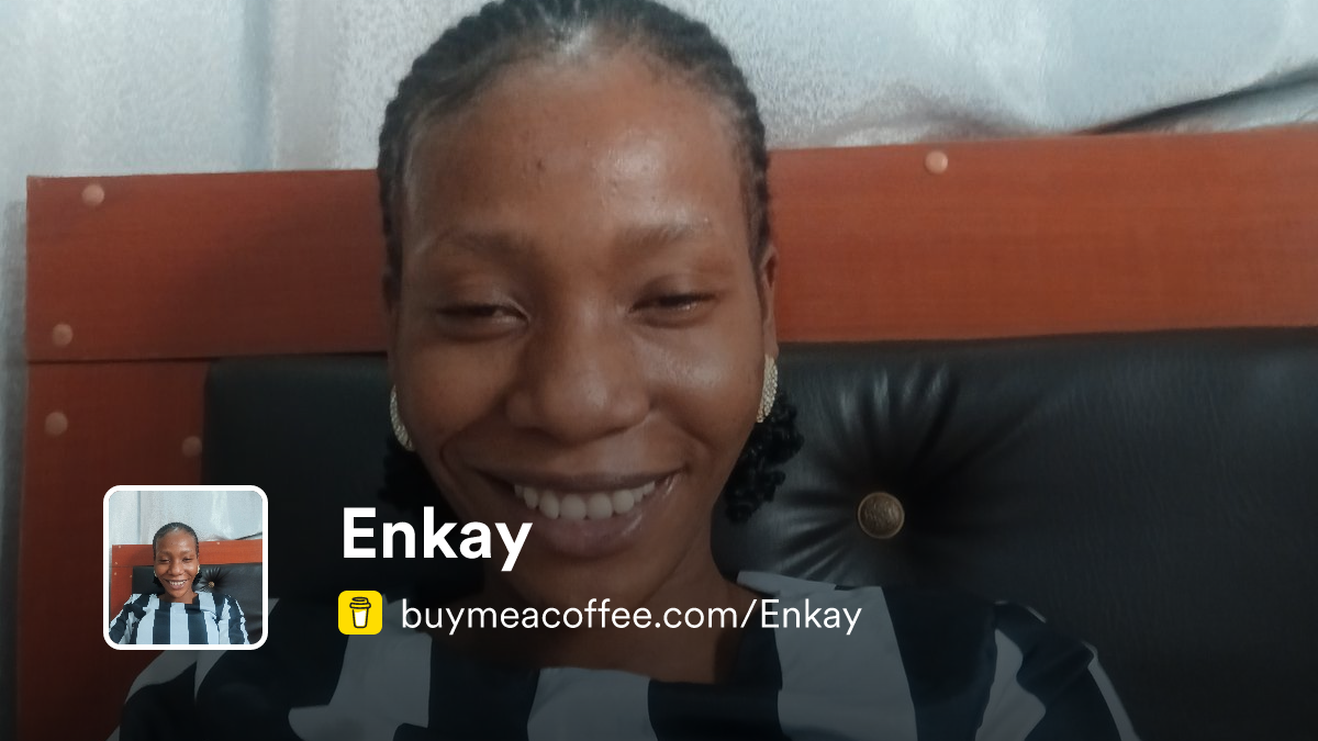 Enkay - Buymeacoffee