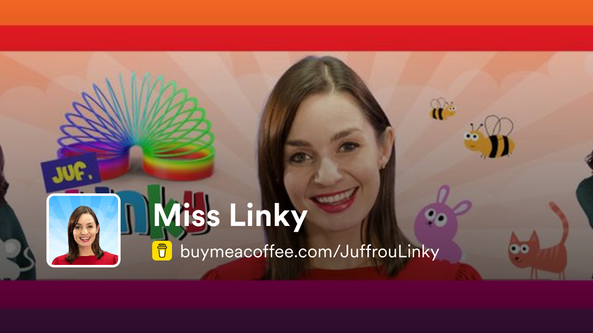 Miss Linky is Creating catchy songs, educational videos, and fun ...