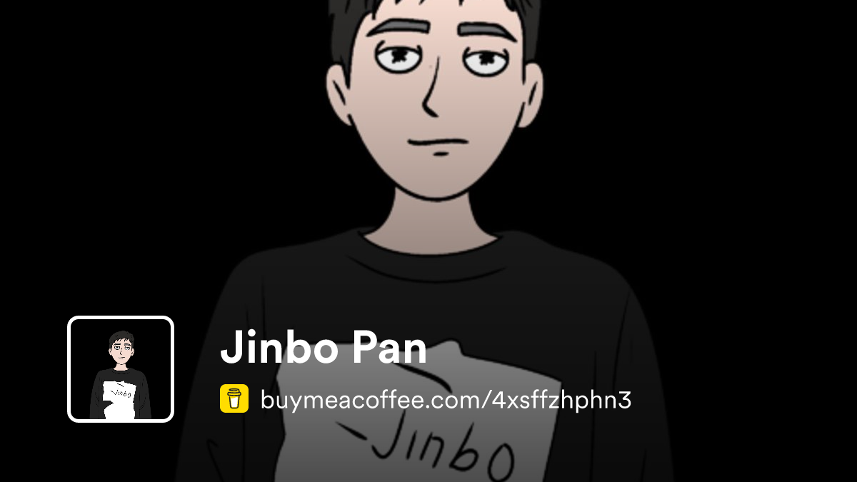 Jinbo Pan - Buymeacoffee