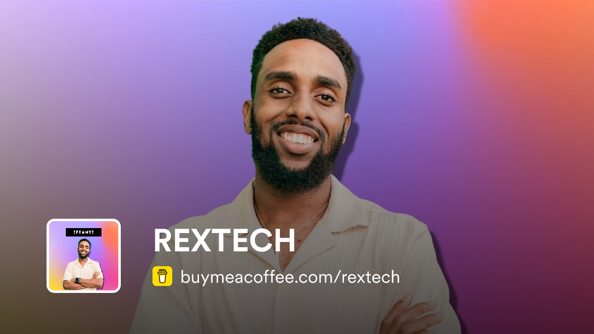 REXTECH - Buymeacoffee