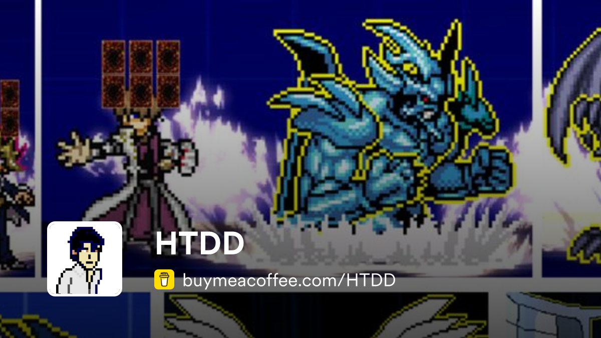 HTDD is Create, edit mugen characters (focus on JUS style) - Buymeacoffee