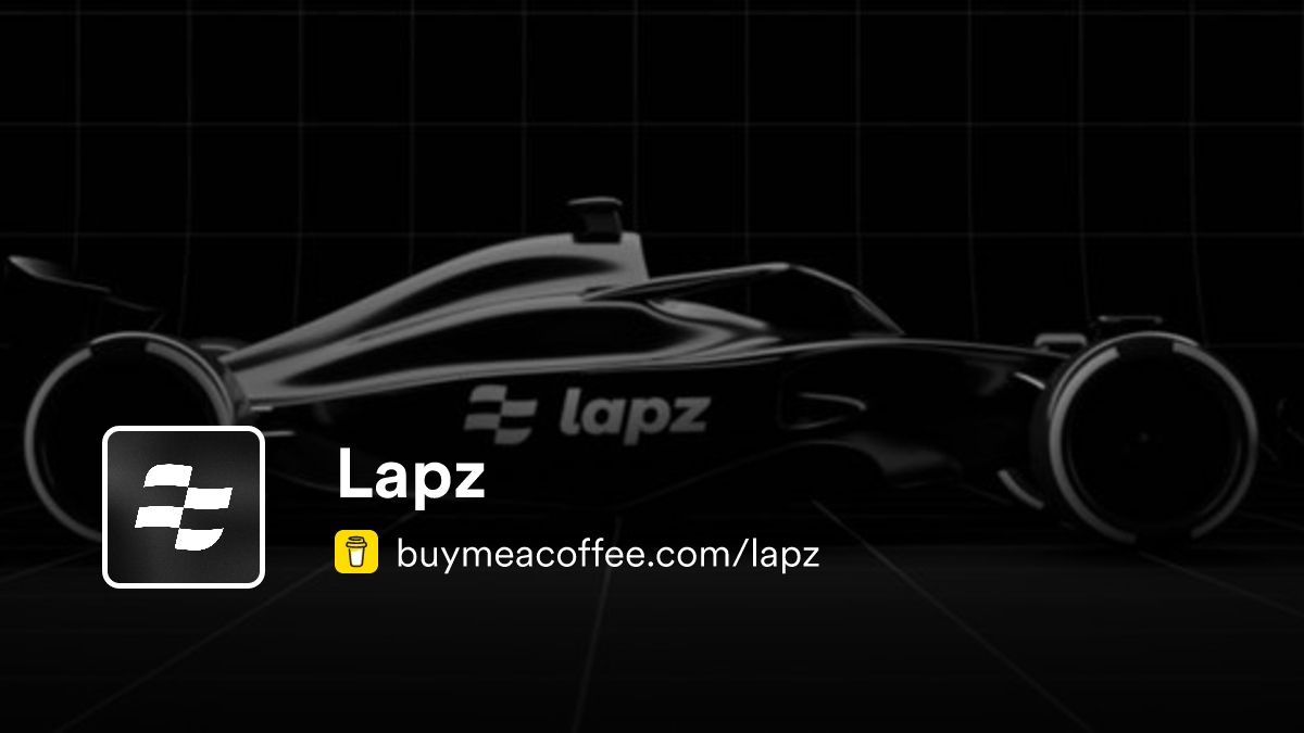 Lapz is App for watching F1® in Apple Vision Pro - Buymeacoffee