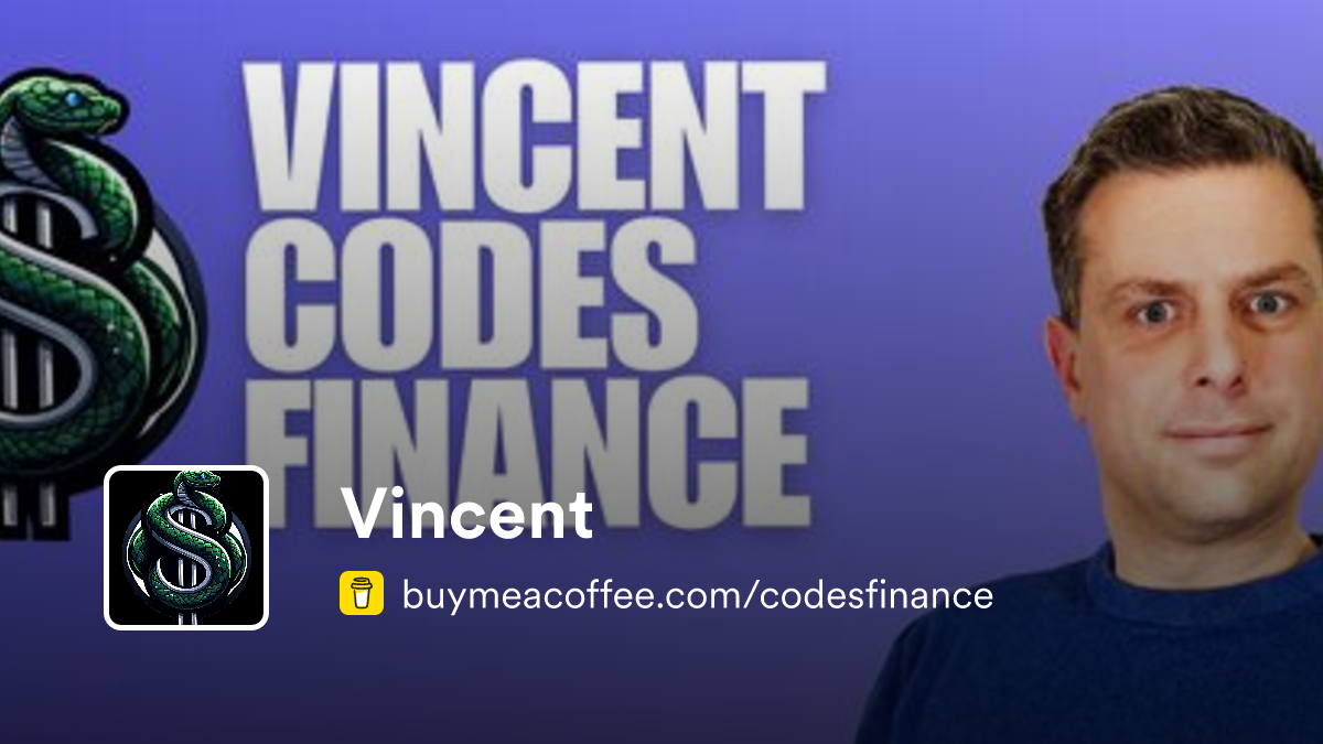 Vincent - Buymeacoffee