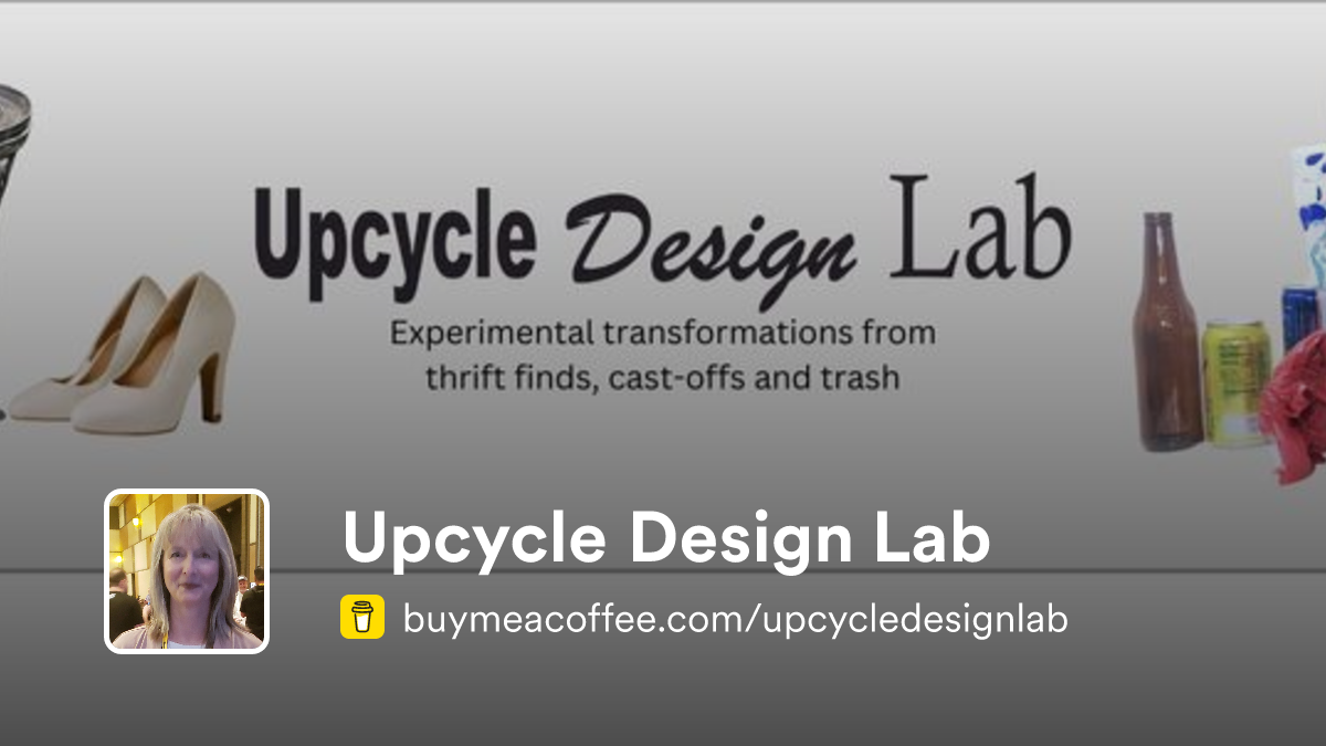 Upcycle Design Lab - Buymeacoffee