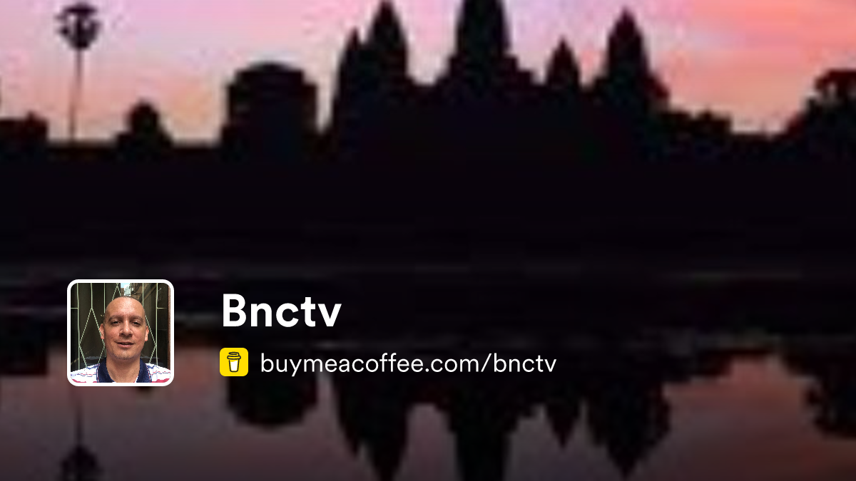Bnctv - Buymeacoffee