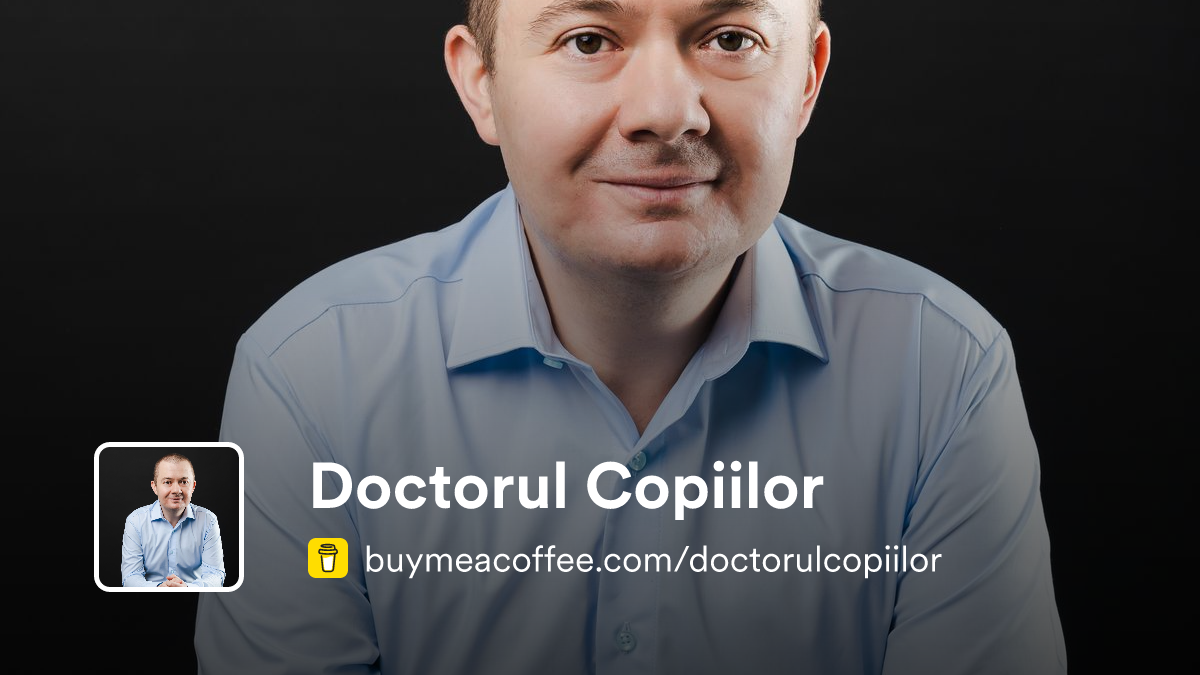 Doctorul Copiilor - Buymeacoffee