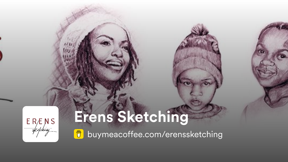 Erens Sketching is ...new sketches every week. - Buymeacoffee