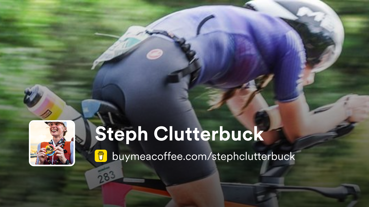 Steph Clutterbuck - Buymeacoffee